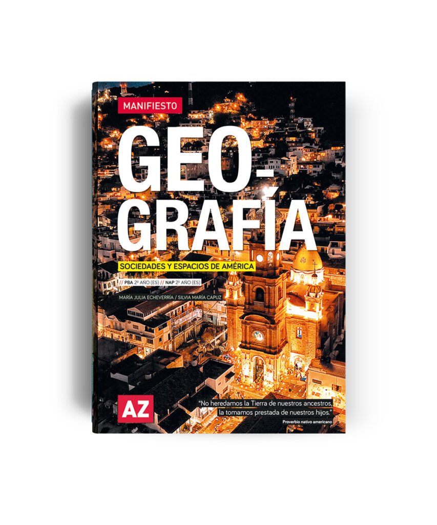 Geografía 2: Sociedades y espacios de América - AZ Editora
